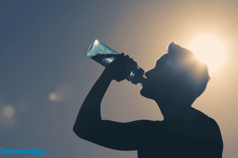 Does Drinking Water Help Clear Skin? - Dermatology UK
